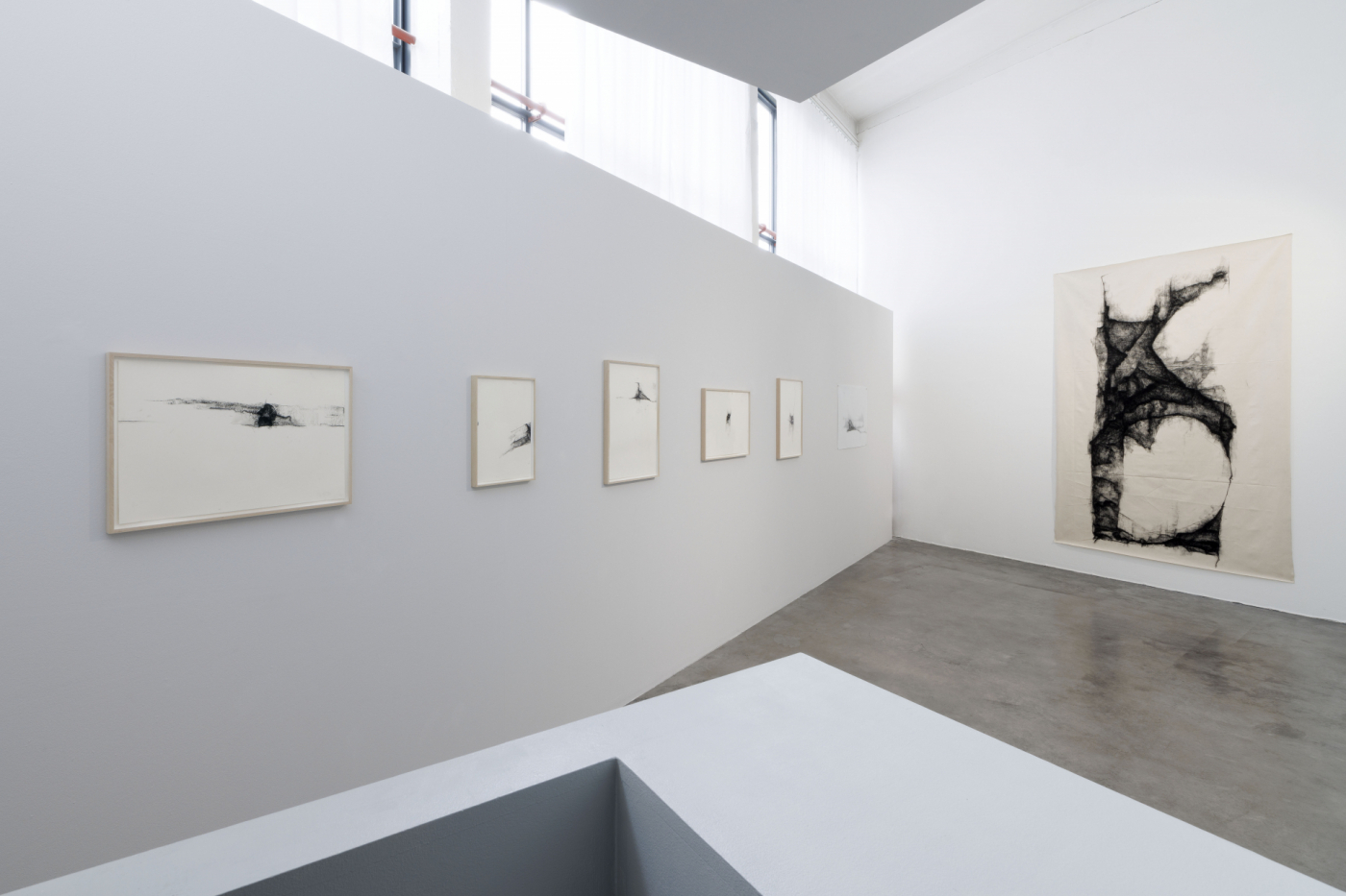 Hiroyuki Abe - The Associative Power of LineGallery Space: Klosterwall ...